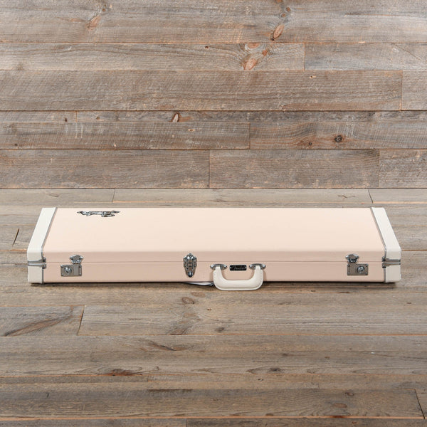 Fender Classic Series Hardshell Case Strat/Tele Shell Pink w/Cream Int ...