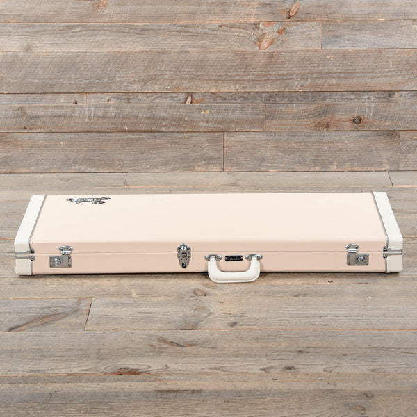 Fender Classic Series Hardshell Case Strat/Tele Shell Pink w/Cream Int ...