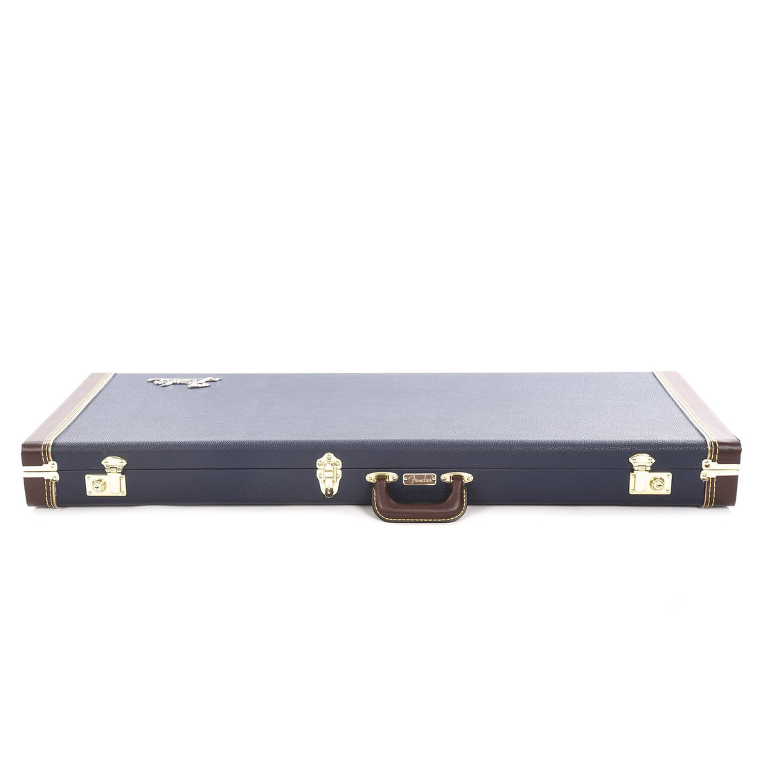 Fender Classic Series Wood Case Strat/Tele Navy Blue – Chicago Music ...
