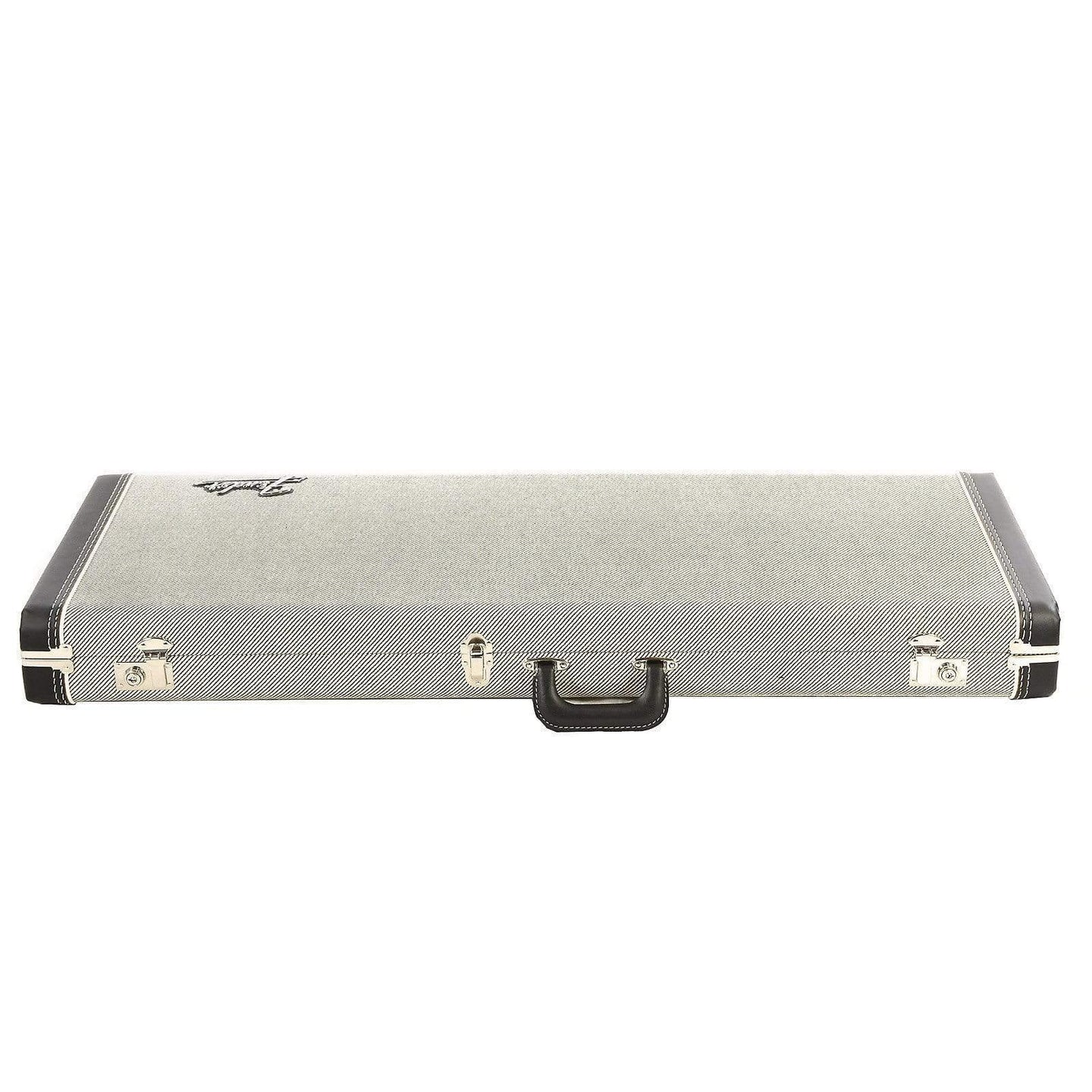 Fender Deluxe Tweed Case Strat/Tele Black Plush Interior – Chicago ...