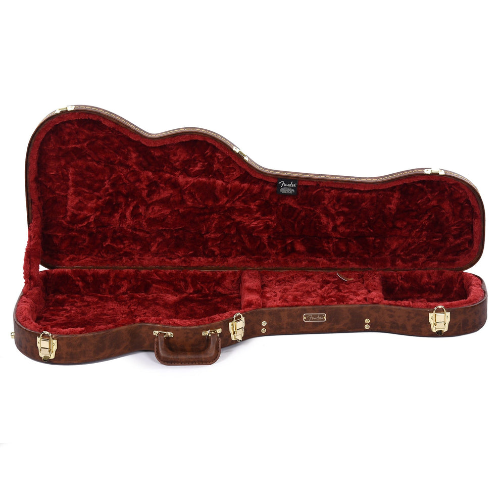 Fender Classic Series Stratocaster/Telecaster Poodle Case Brown ...