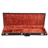 Fender Strat/Tele Multi Fit Left Hand Hardshell Case Black – Chicago ...