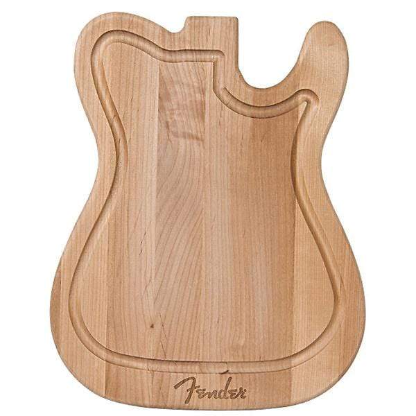 Fender Cutting Board Telecaster Bamboo Wood – Chicago Music Exchange