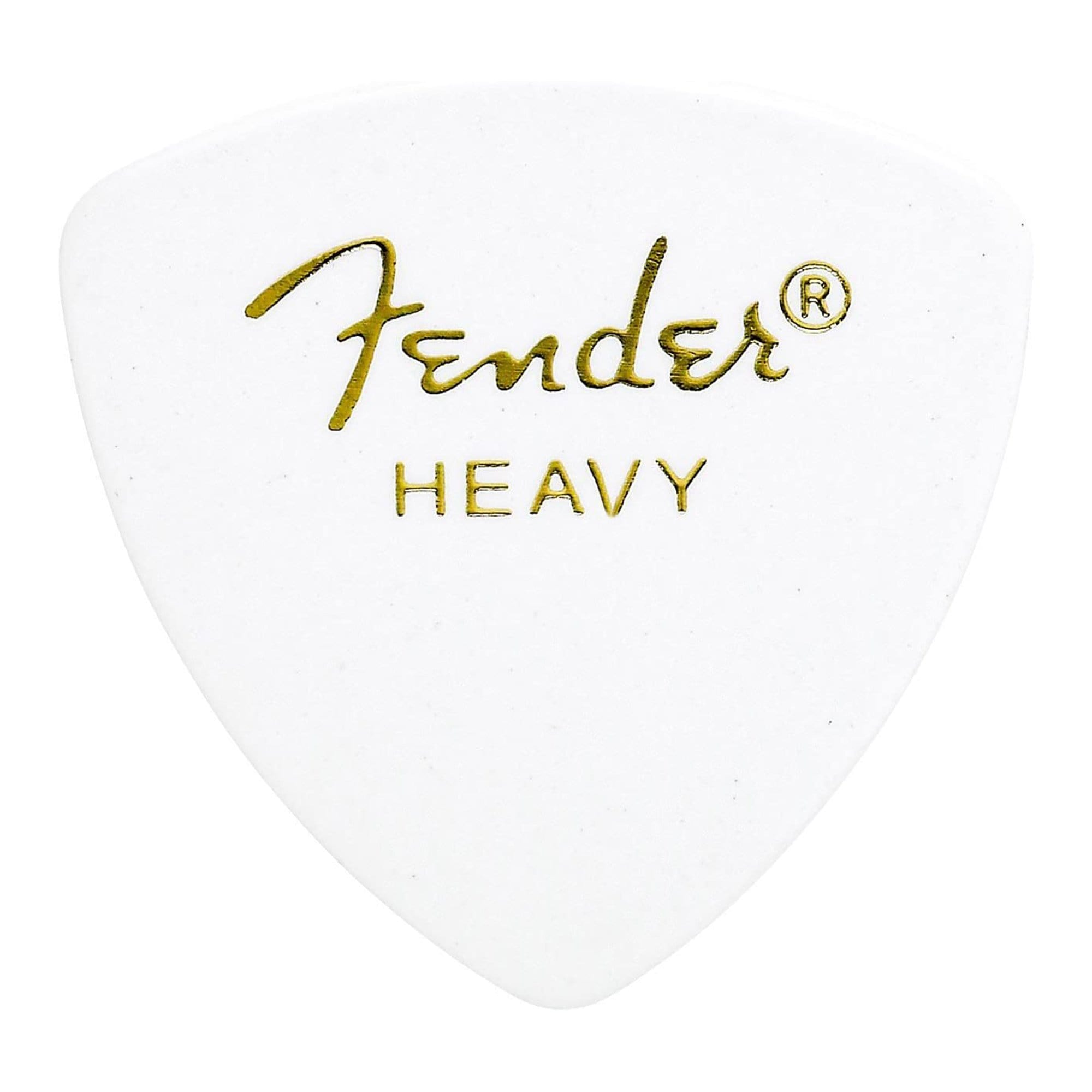 Fender 346 Pick Pack White Heavy 4 Pack (48) Bundle – Chicago Music ...