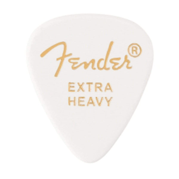 Fender 351 White Extra Heavy 4 Pack (48) Bundle – Chicago Music Exchange
