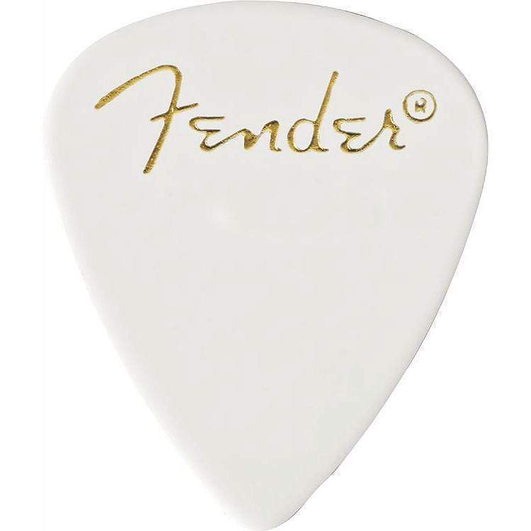 Fender Medium Guitar Picks White (12) – Chicago Music Exchange