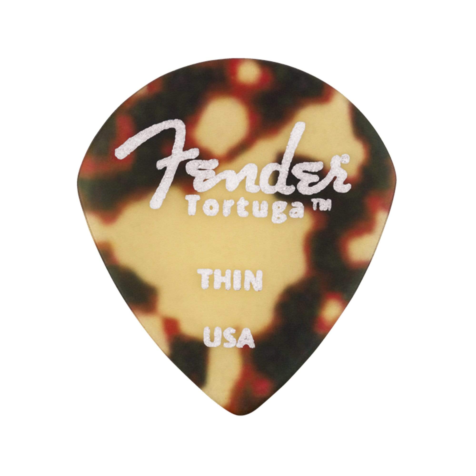 Fender Tortuga Picks 551 Thin 2 Pack (12) Bundle – Chicago Music Exchange