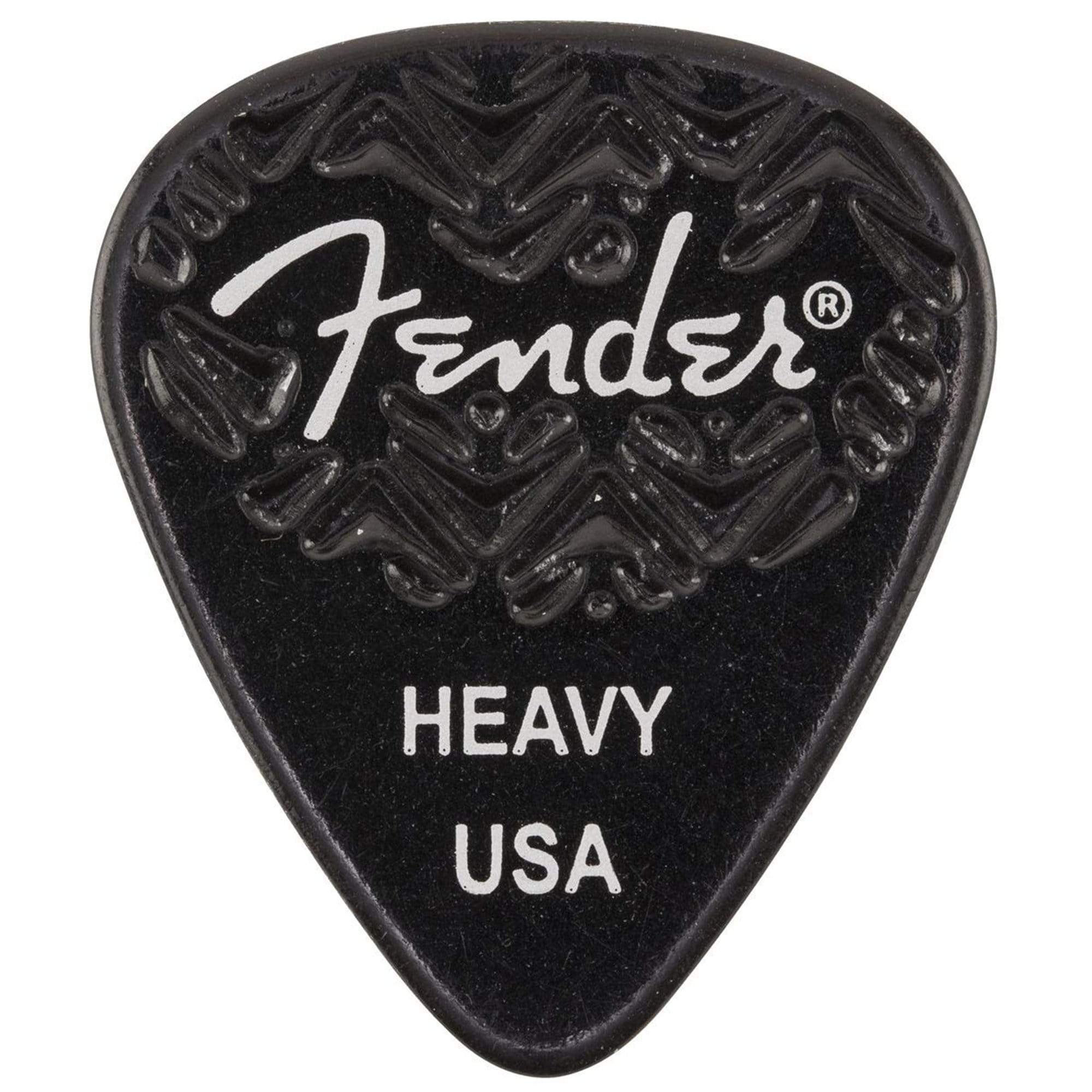 Fender Wavelength Picks 351 Heavy 6 Pack Black – Chicago Music Exchange
