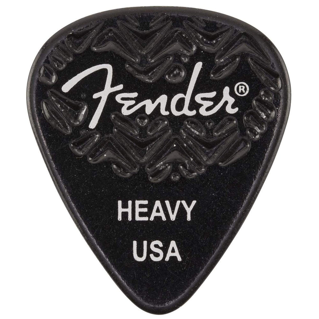 Fender Wavelength Picks 351 Heavy 6 Pack Black – Chicago Music Exchange