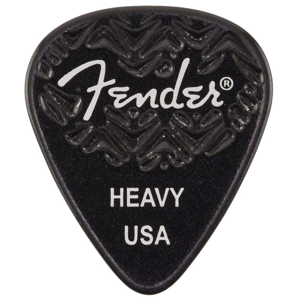 Fender Wavelength Picks 351 Heavy 6 Pack Black – Chicago Music Exchange