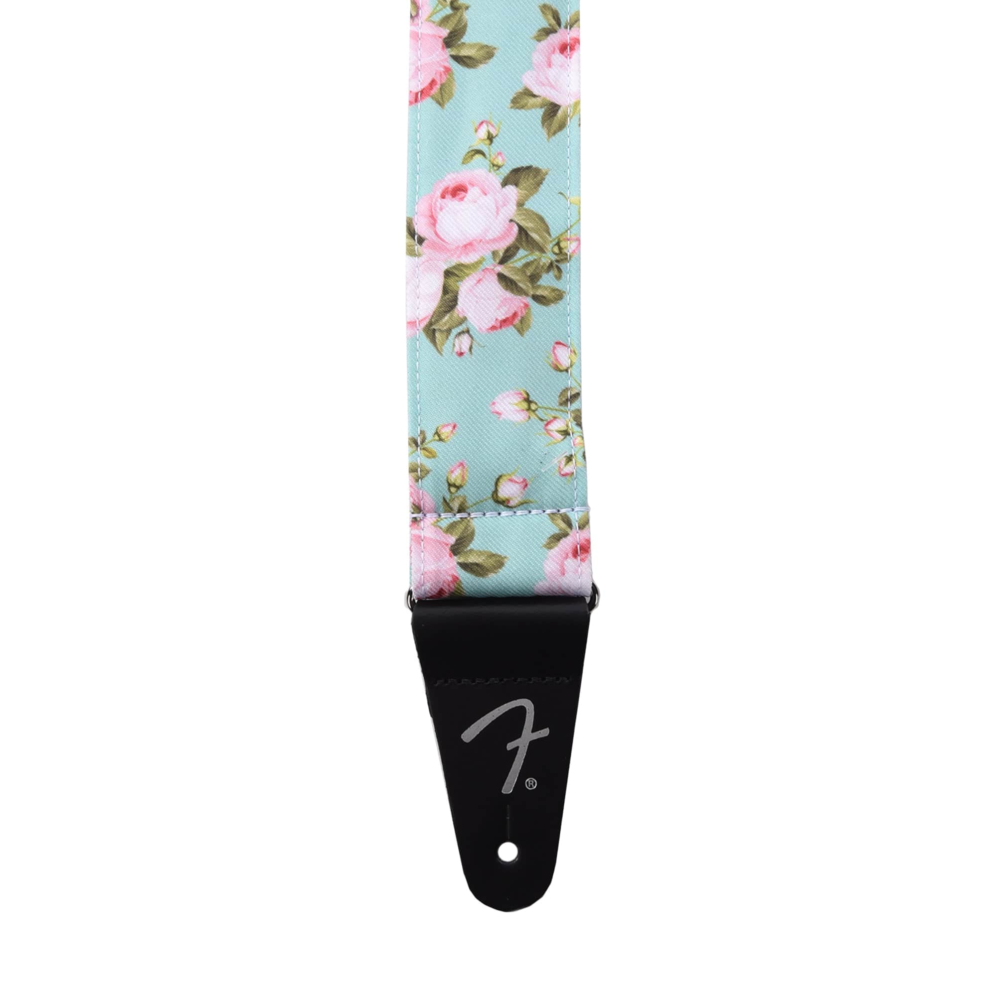 Fender Floral Strap Surf Green 2" – Chicago Music Exchange