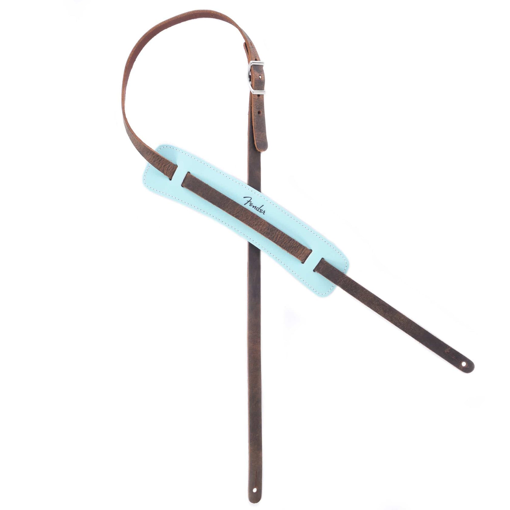 Fender Original Leather Strap Daphne Blue – Chicago Music Exchange