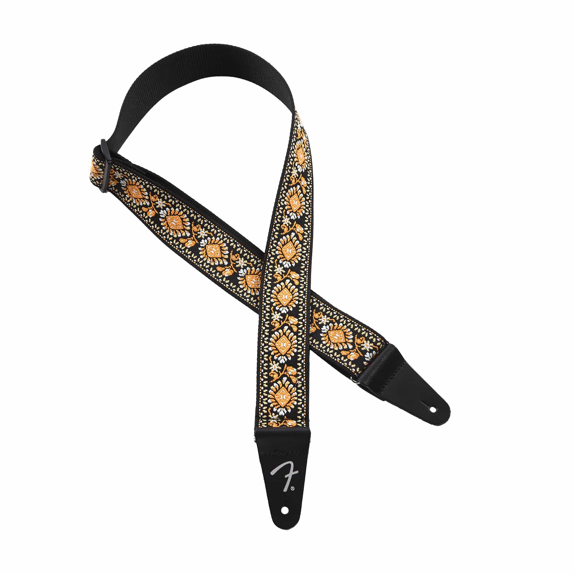 Fender Pasadena Woven Strap Yellow Lotus 2" – Chicago Music Exchange