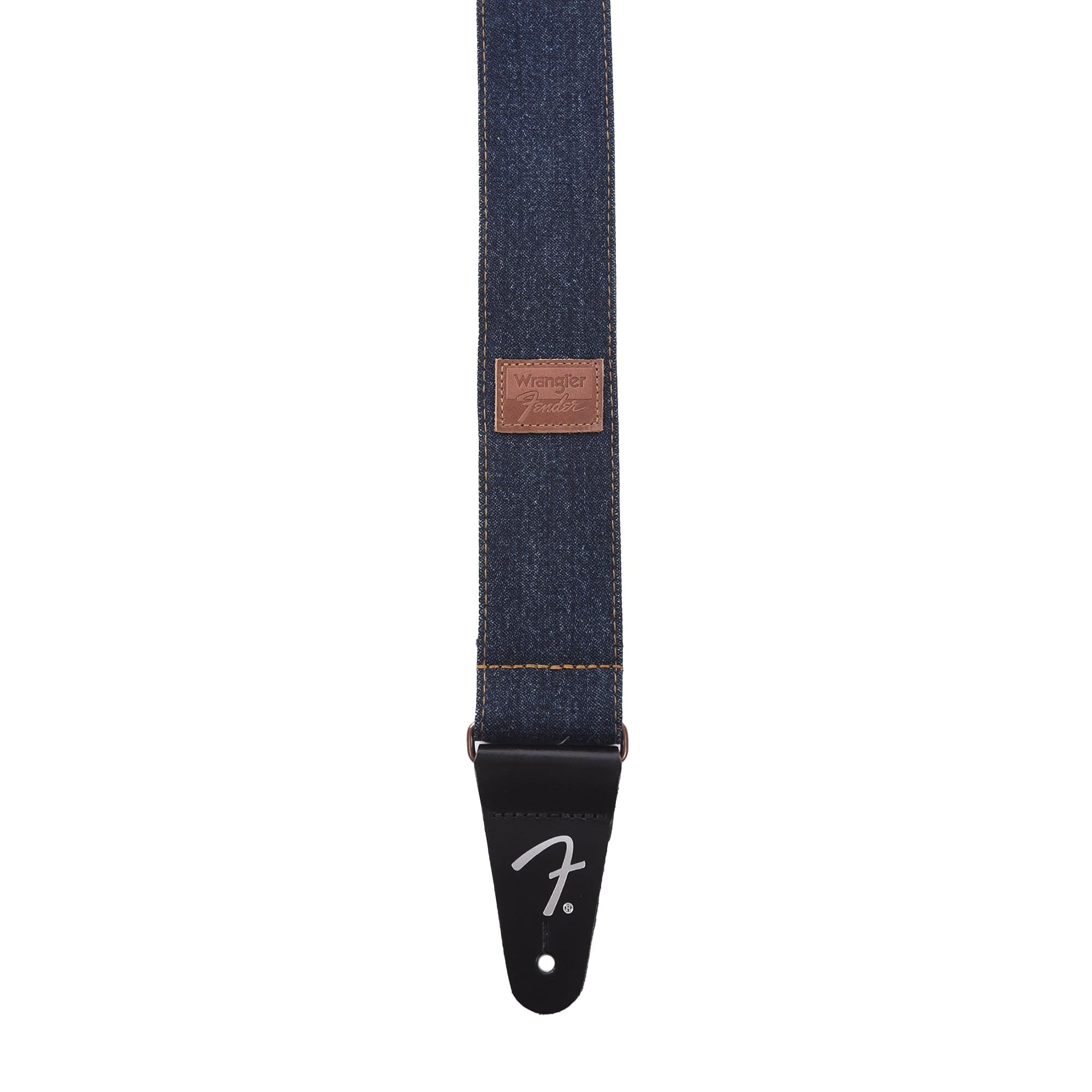 Fender x Wrangler Denim Strap Dark Indigo – Chicago Music Exchange
