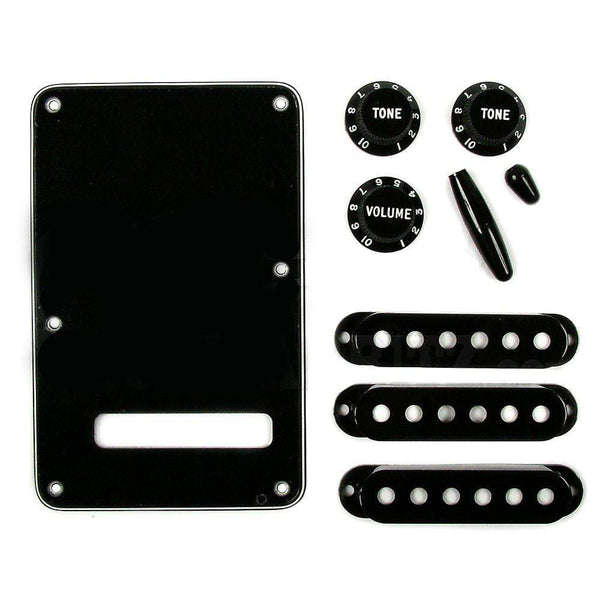 Fender Originalinal Strat Accessory Kit Black – Chicago Music Exchange