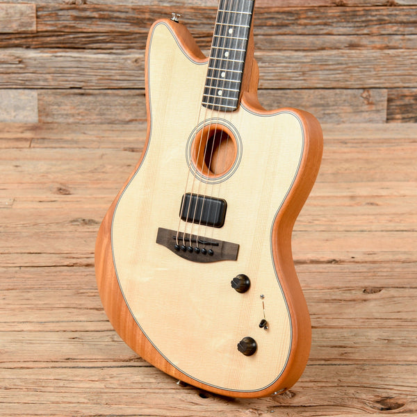Fender American Acoustasonic Jazzmaster Natural 2021 – Chicago Music ...