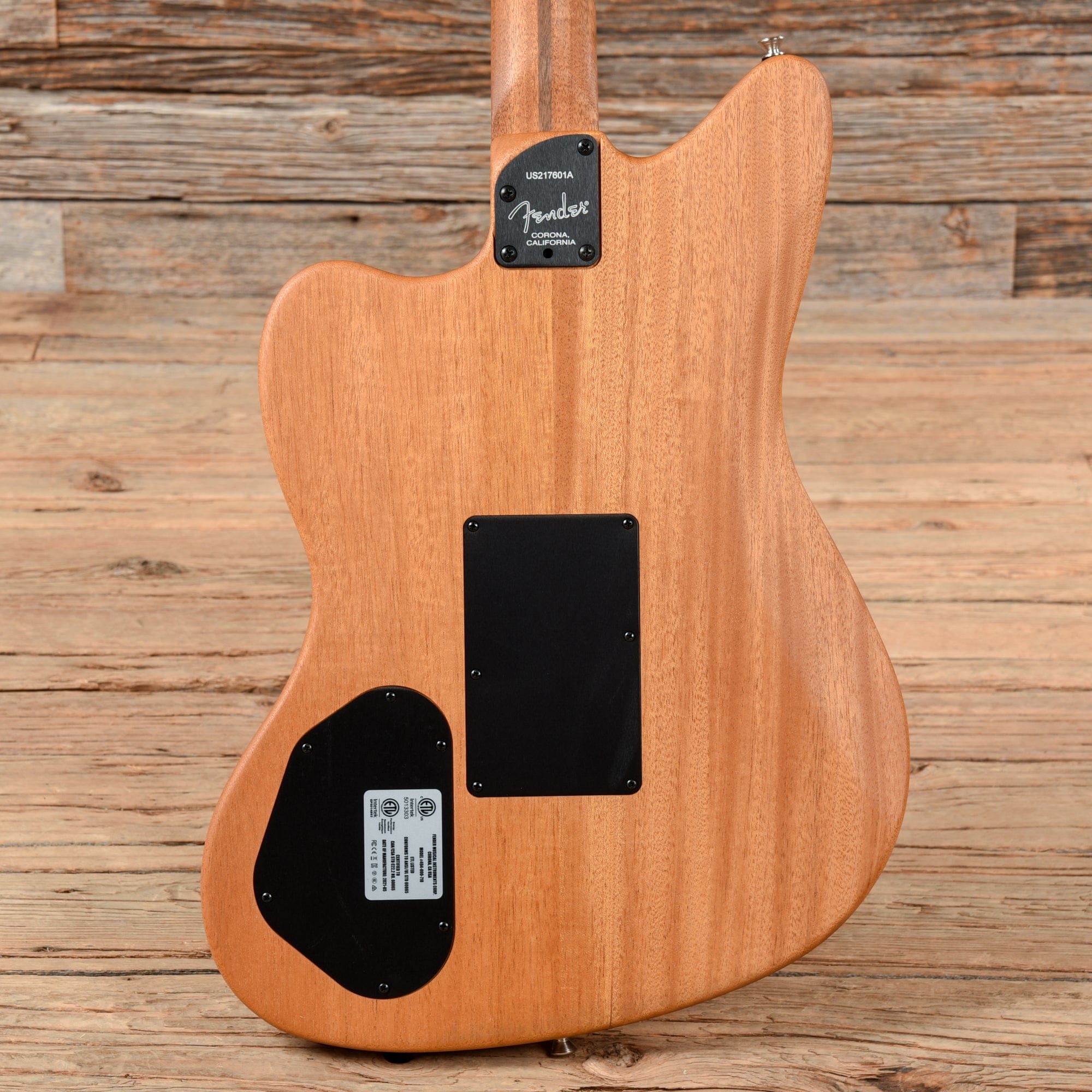 Fender American Acoustasonic Jazzmaster Natural 2021 – Chicago Music ...