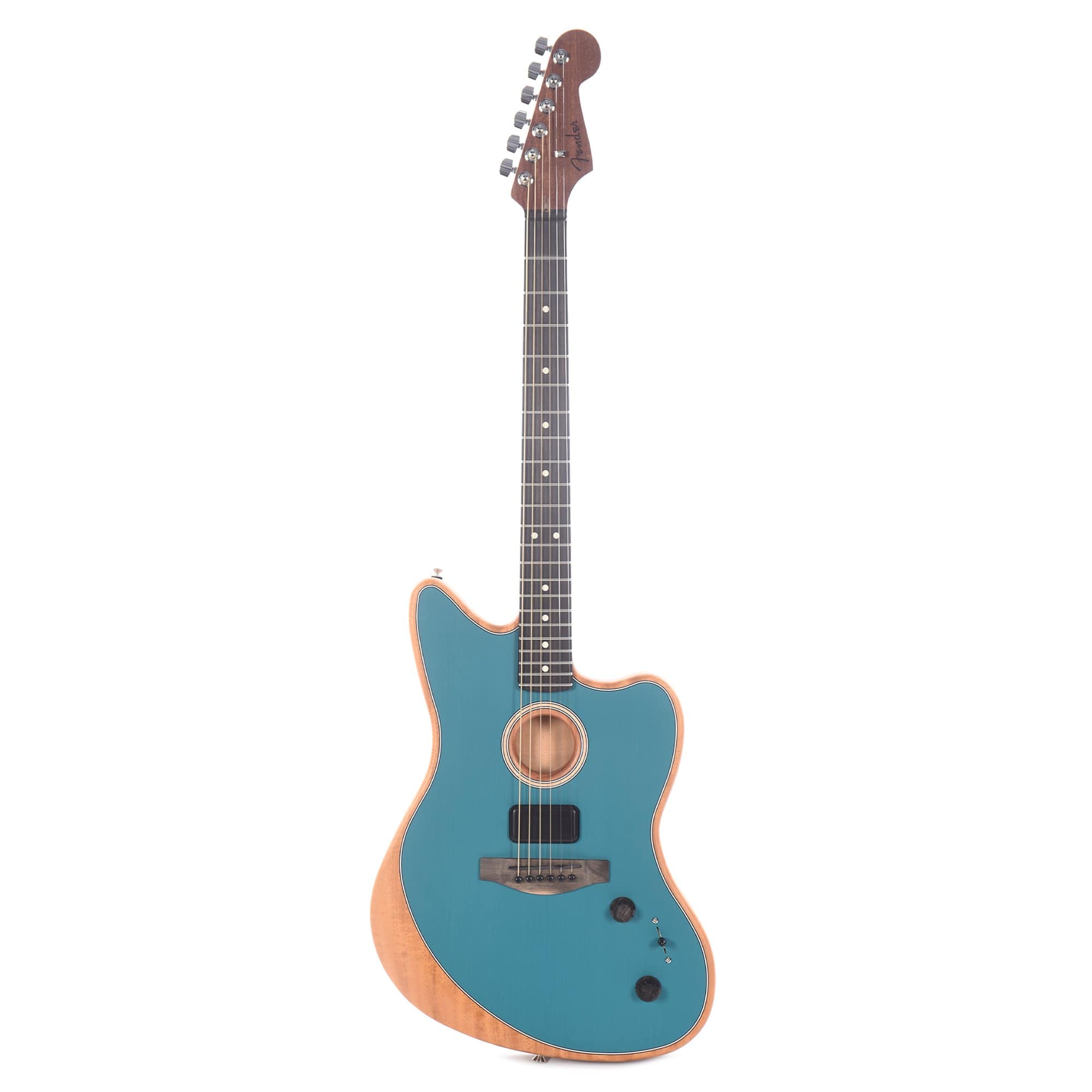Fender American Acoustasonic Jazzmaster Ocean Turquoise – Chicago Music ...
