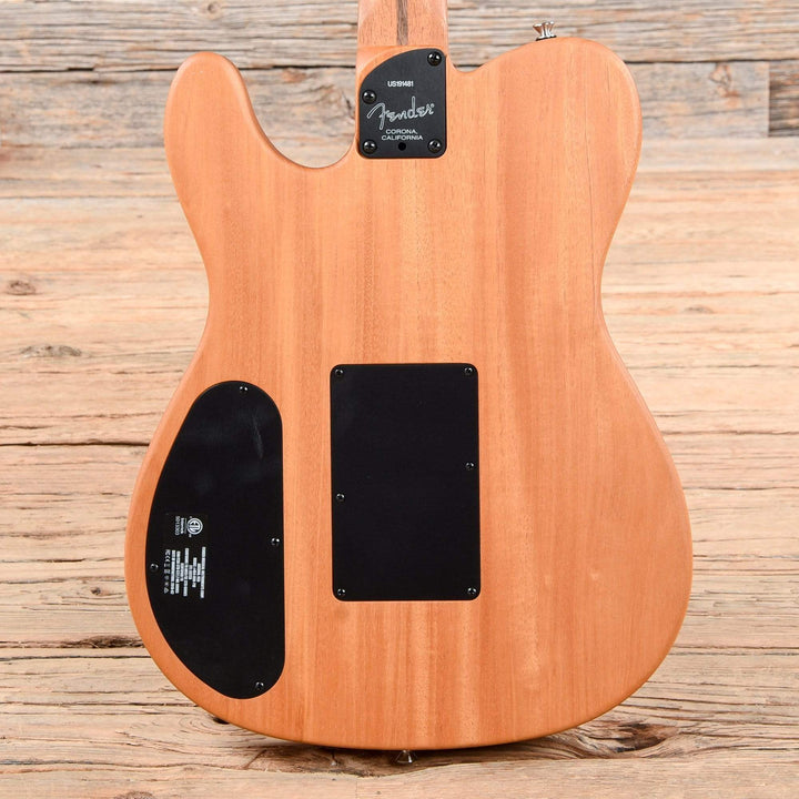 Fender American Acoustasonic Telecaster Natural 2019 – Chicago Music ...