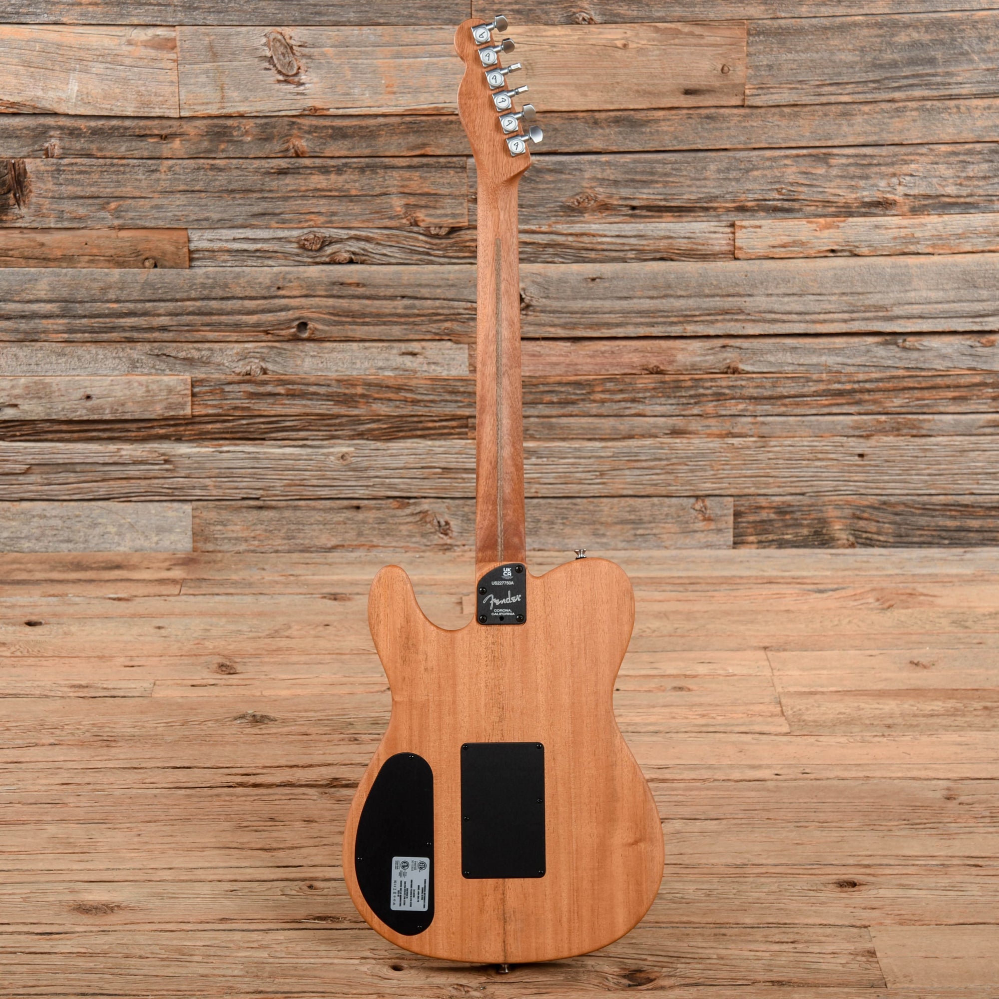 Fender American Acoustasonic Telecaster Sunburst 2022 – Chicago Music ...