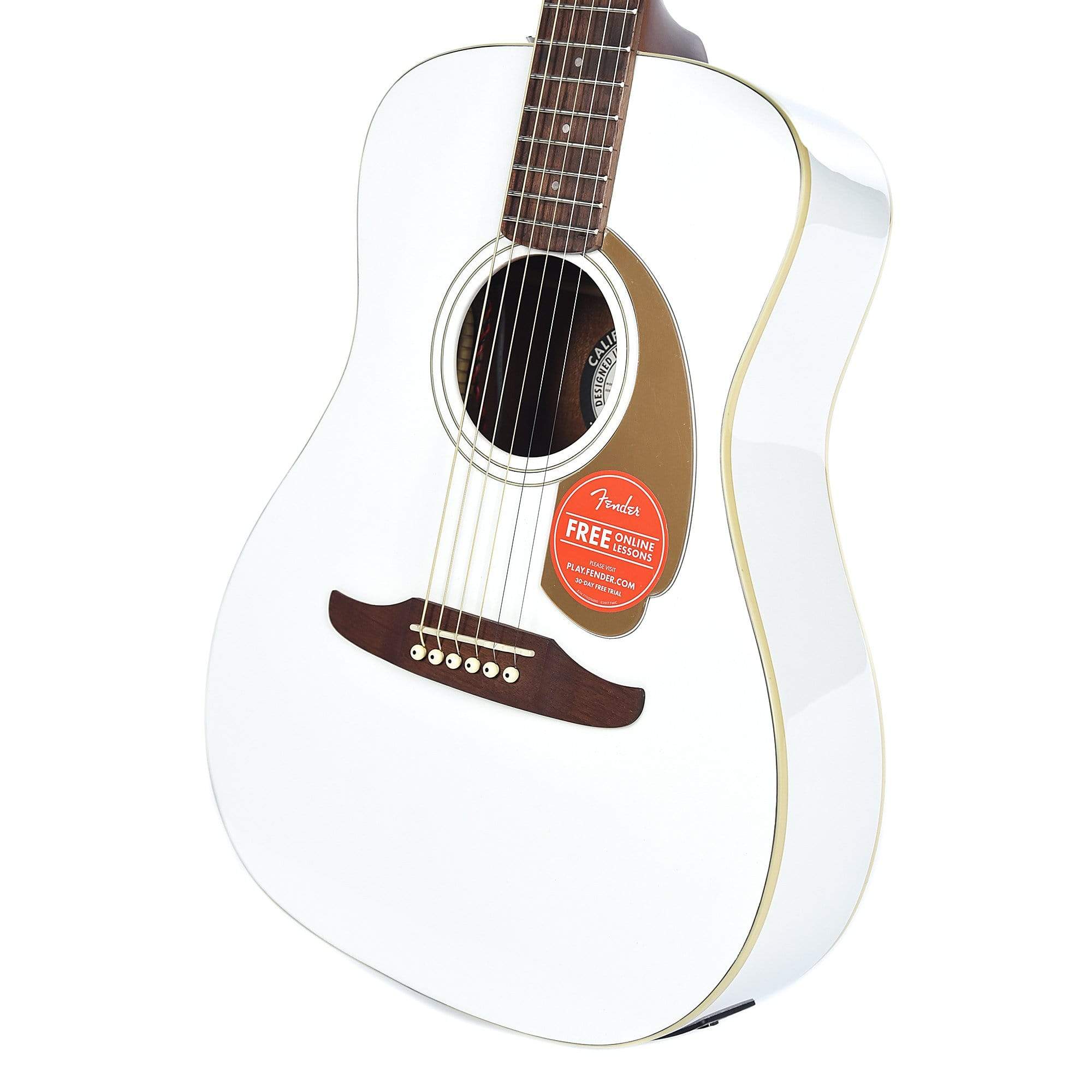 Fender Malibu Player Acoustic Arctic Gold – Chicago Music Exchange