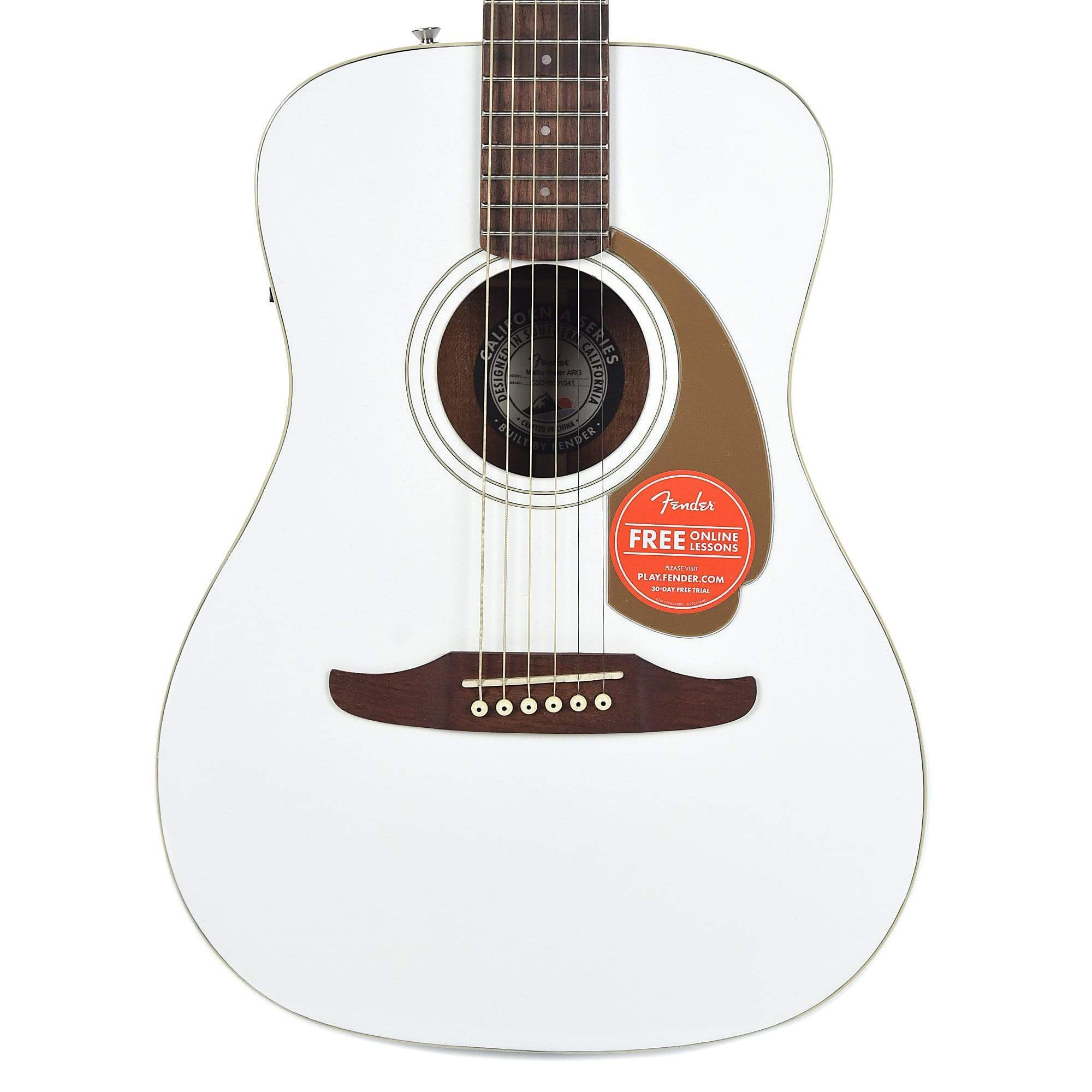 Fender Malibu Player Acoustic Arctic Gold – Chicago Music Exchange