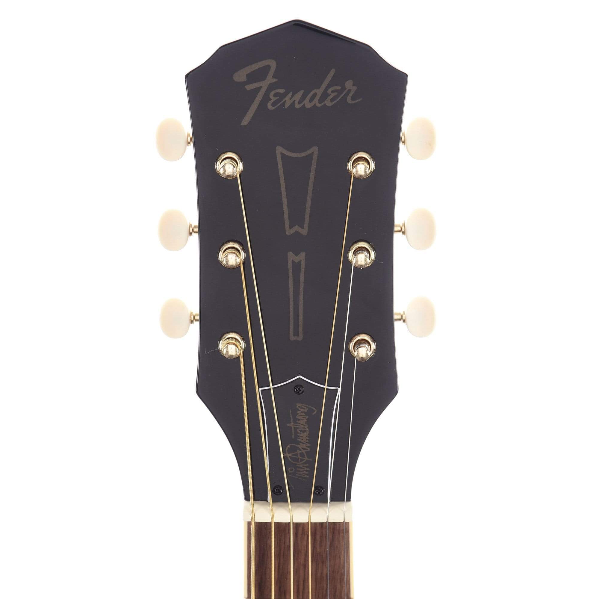 Fender 10th Anniversary Tim Armstrong Hellcat Acoustic Black – Chicago ...