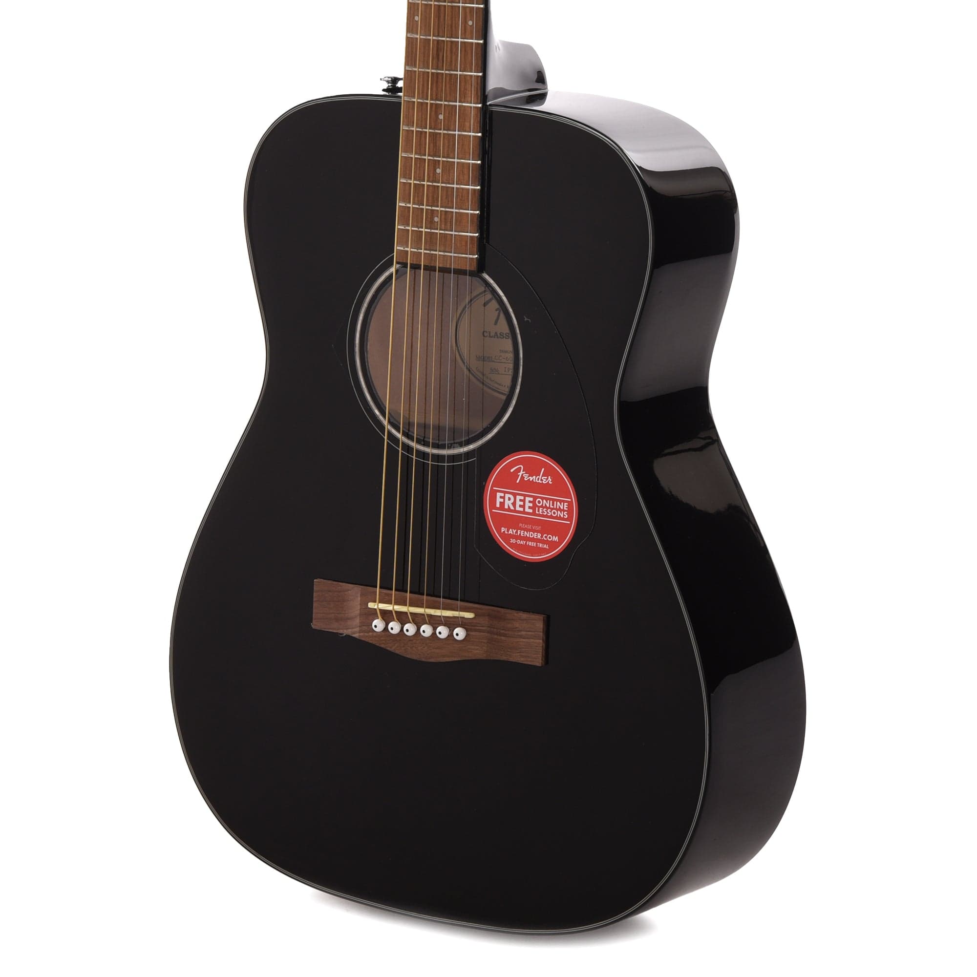 Fender CC-60S Acoustic Concert Pack Black – Chicago Music Exchange