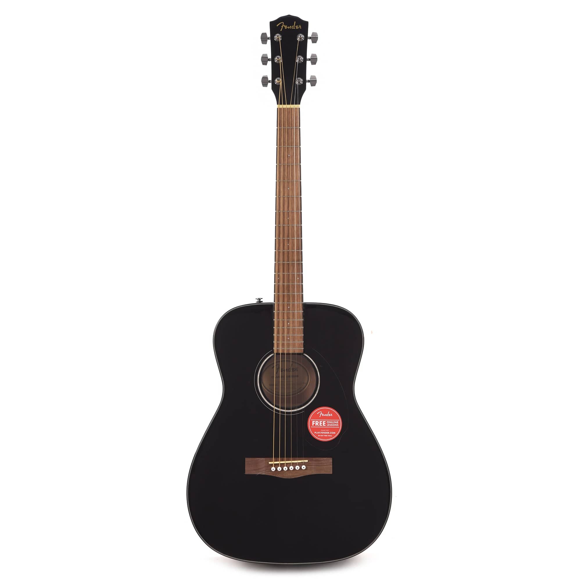 Fender CC-60S Acoustic Concert Pack Black – Chicago Music Exchange