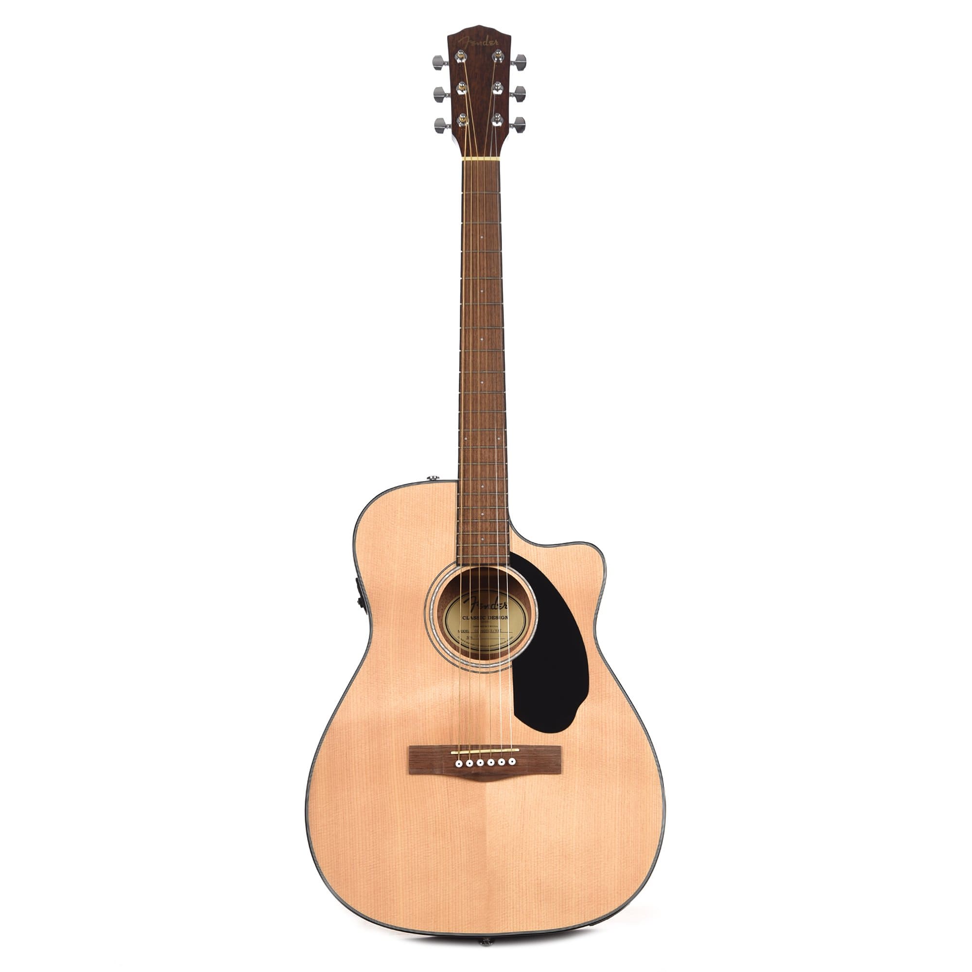 Fender CC-60SCE Concert Natural – Chicago Music Exchange