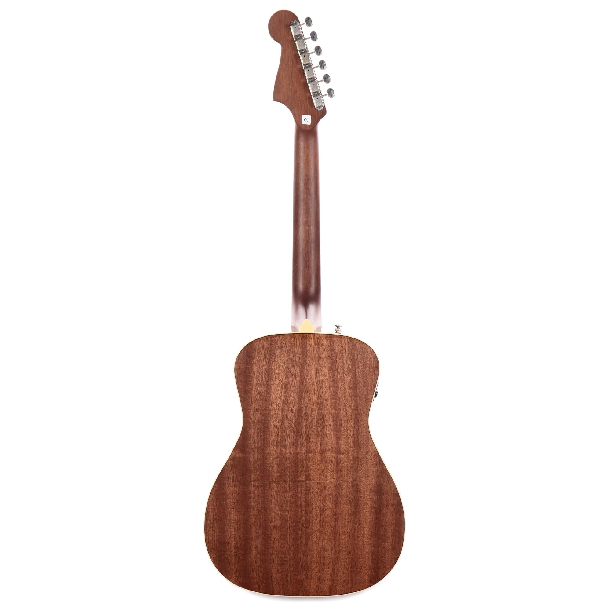 Fender Malibu Player Acoustic Natural – Chicago Music Exchange