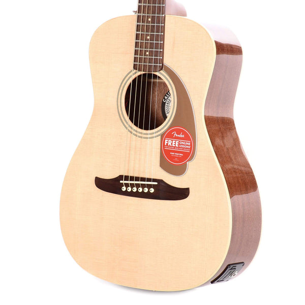 Fender Malibu Player Acoustic Natural – Chicago Music Exchange
