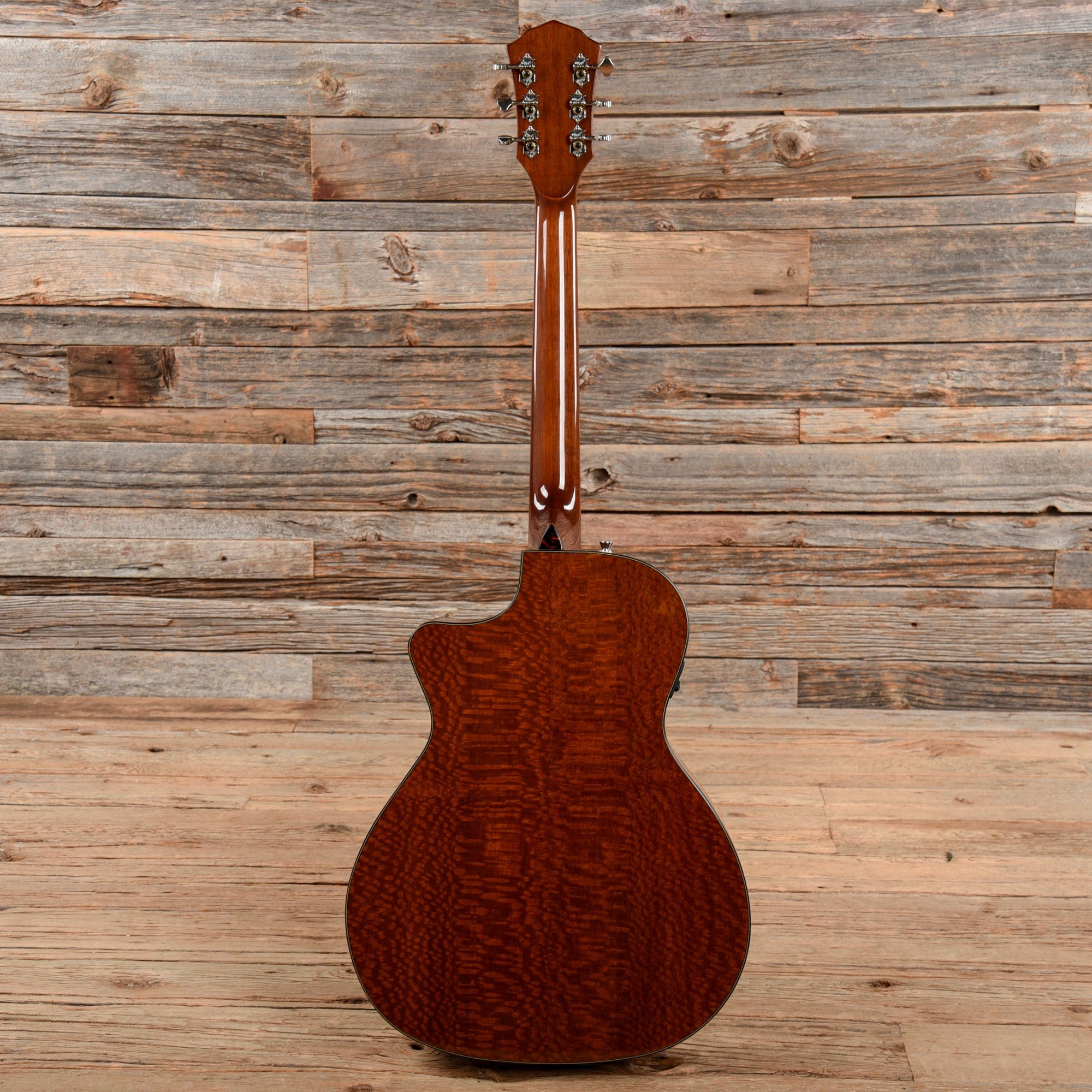 Fender FA-345CE Auditorium Tea Burst 2018 – Chicago Music Exchange