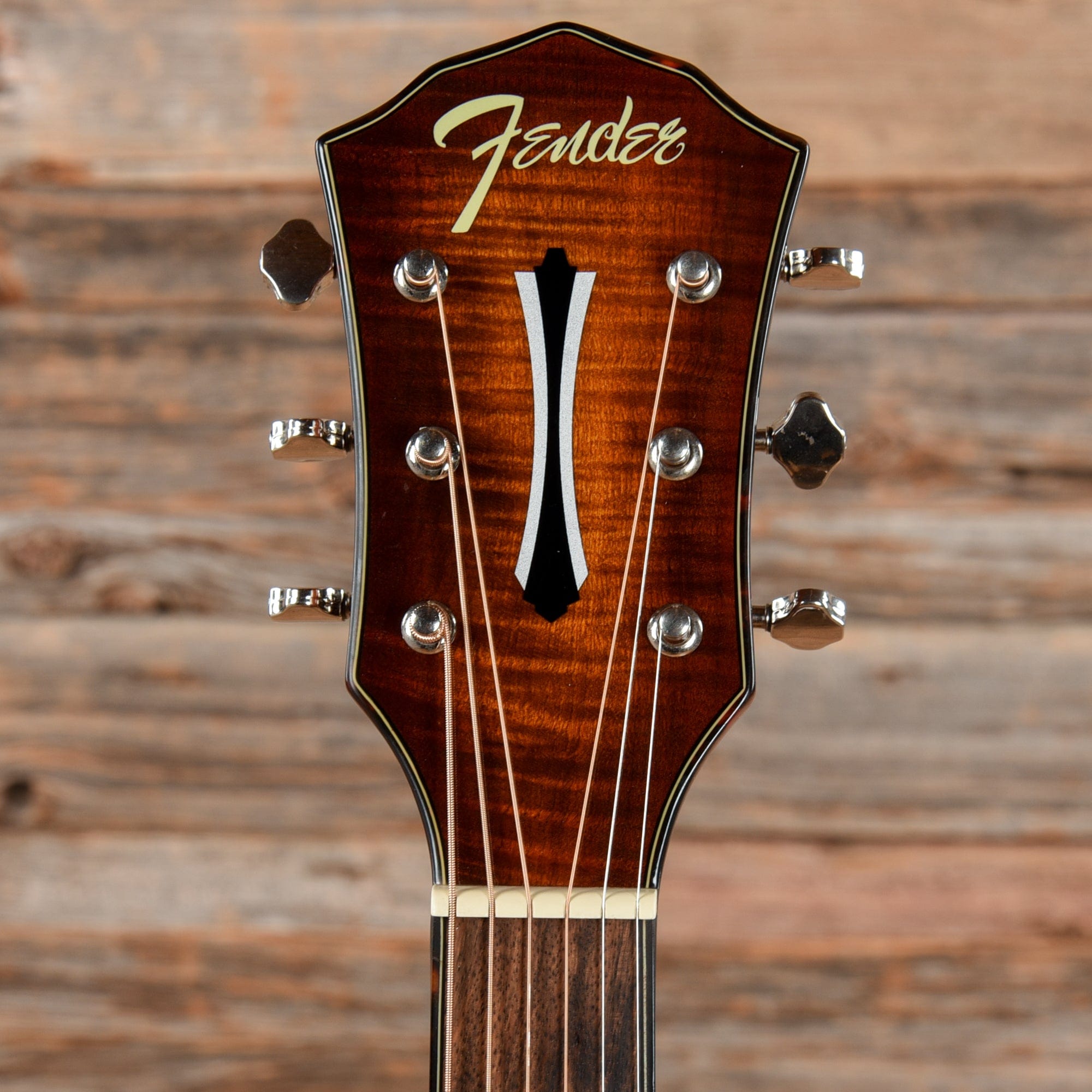 Fender FA-345CE Auditorium Tea Burst 2018 – Chicago Music Exchange