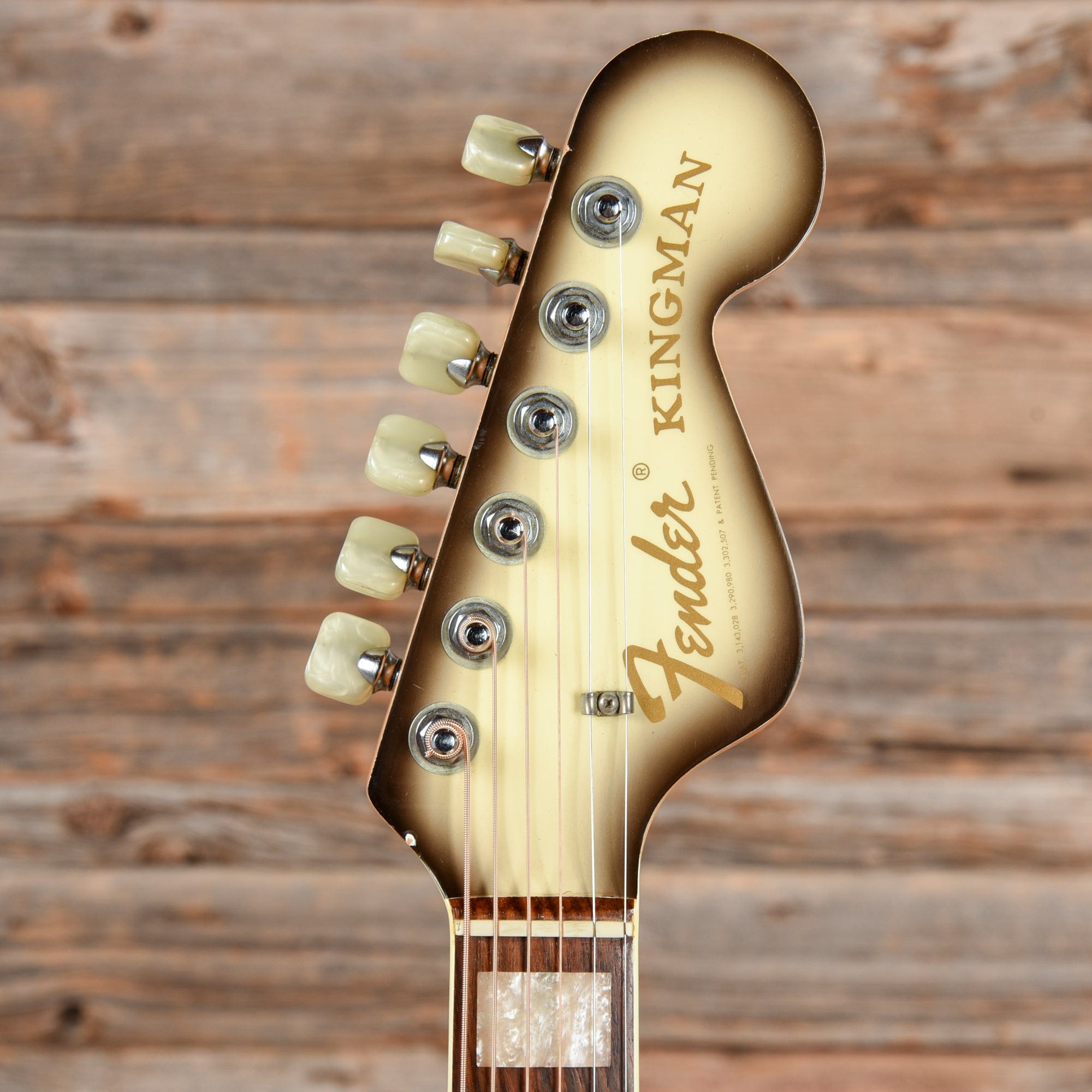 Fender Kingman Antigua 1968 – Chicago Music Exchange