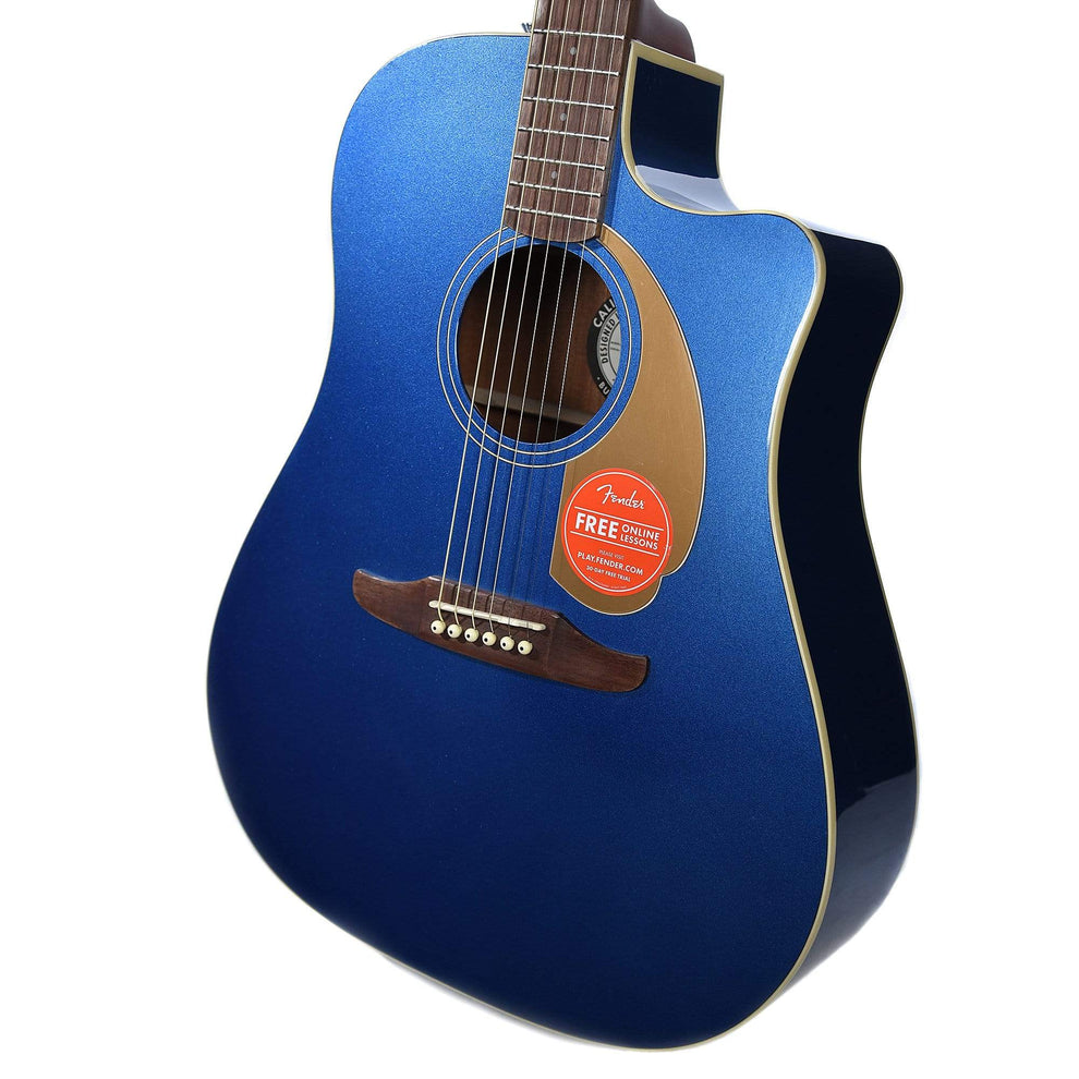 Fender Redondo Player Acoustic Belmont Blue – Chicago Music Exchange