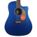 Fender Redondo Player Acoustic Belmont Blue – Chicago Music Exchange