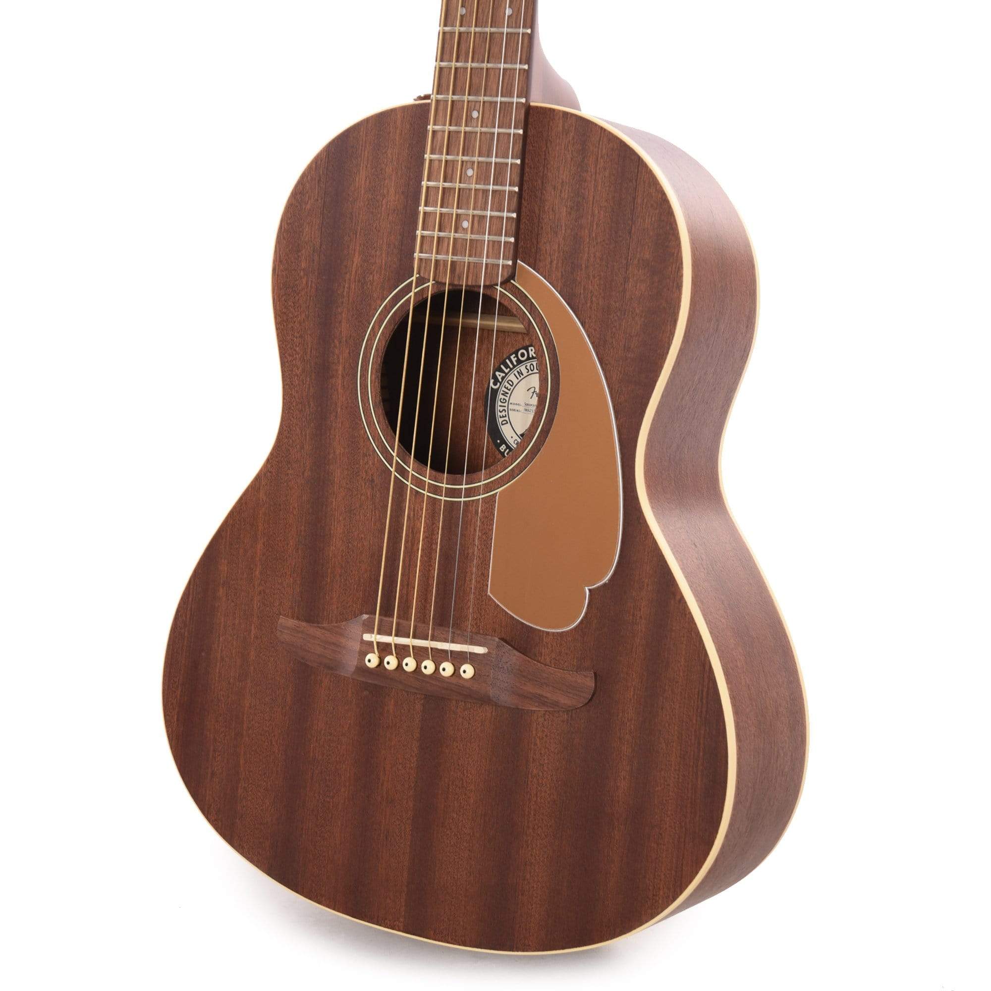 Fender Sonoran Mini Acoustic All Mahogany Natural – Chicago Music Exchange