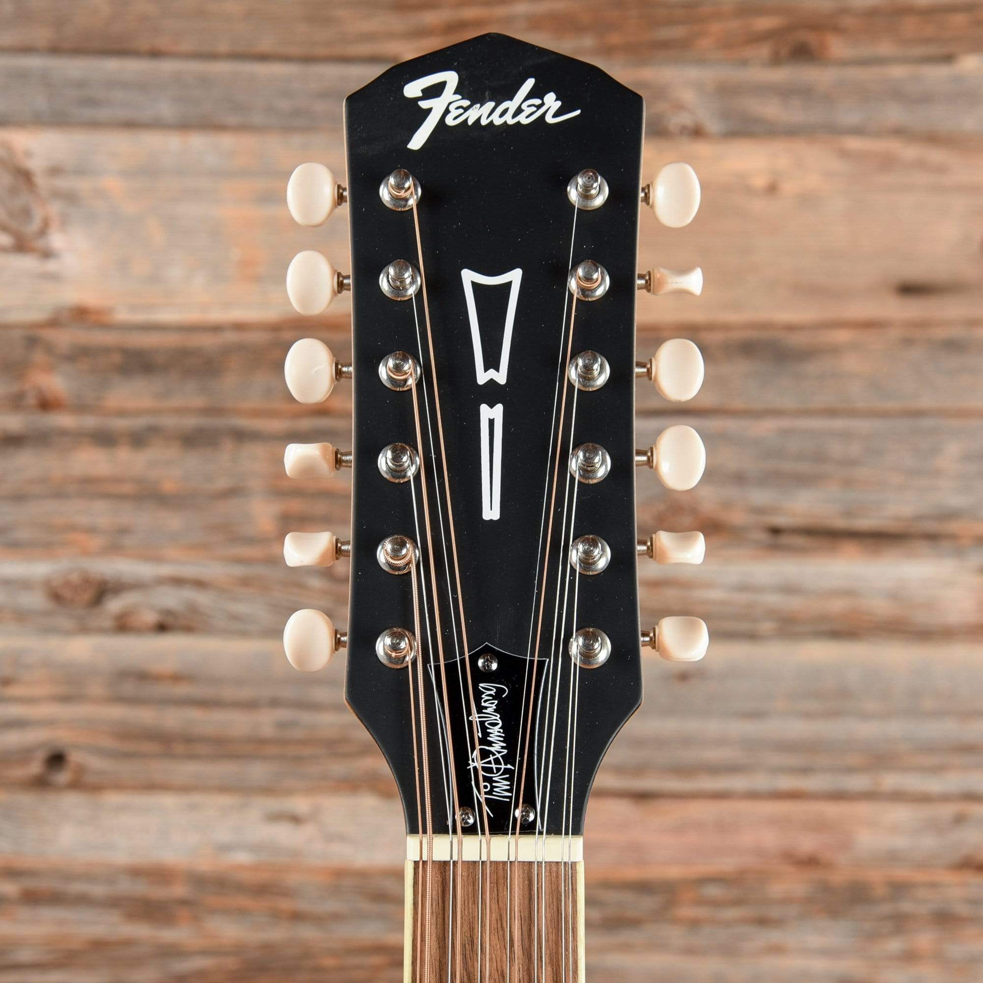 Fender Tim Armstrong Hellcat 12-String Natural 2020 – Chicago Music ...