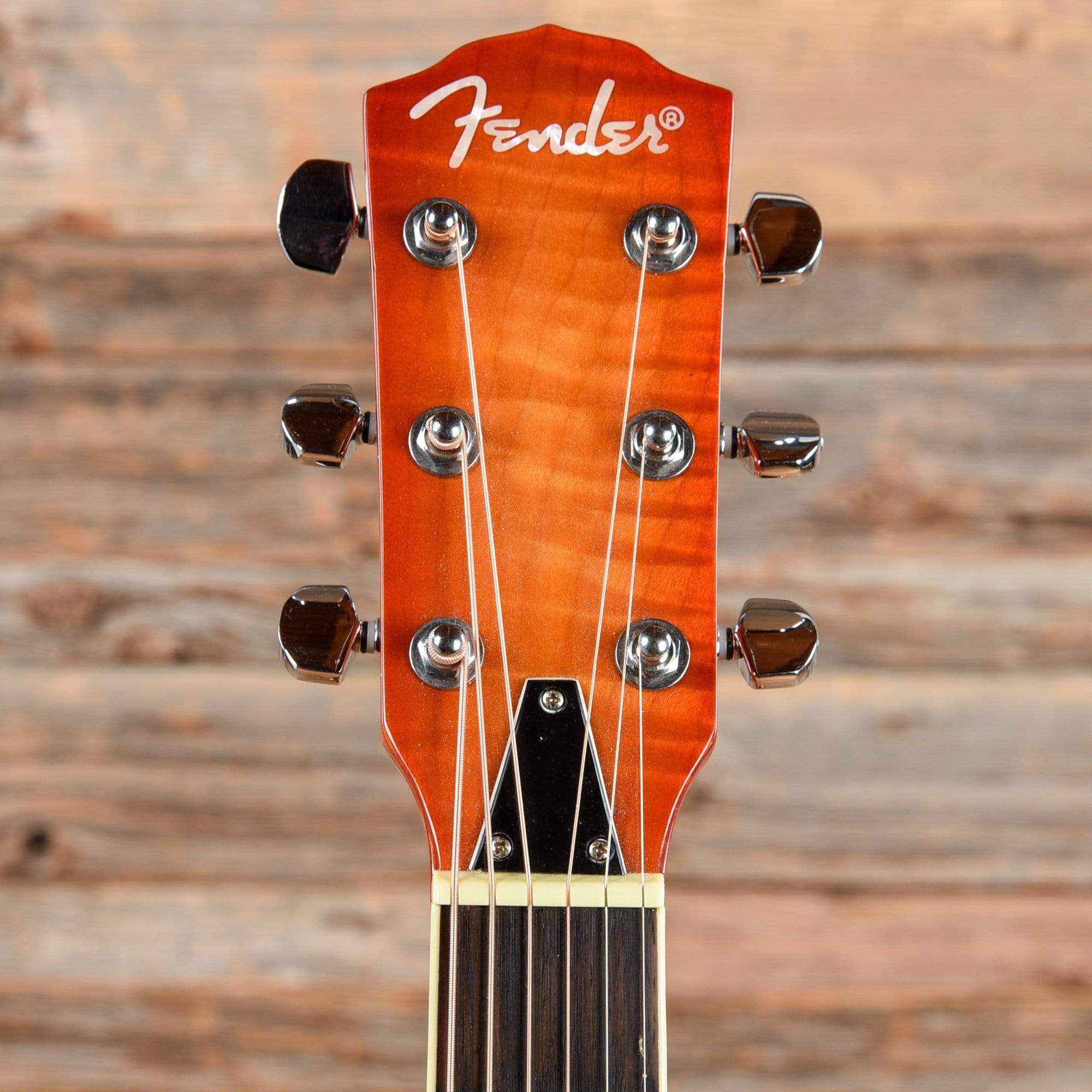Fender FR-50CE Resonator Sunburst 2011 – Chicago Music Exchange