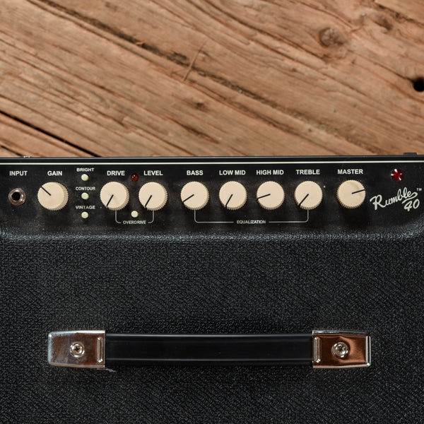 Fender Rumble 40 V3 40-Watt 1x10" Bass Combo Amp – Chicago Music Exchange