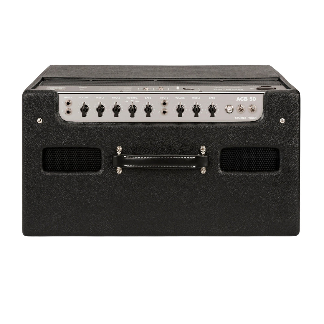 Fender ACB50 50w Tube Bass Combo Amplifier – Chicago Music Exchange