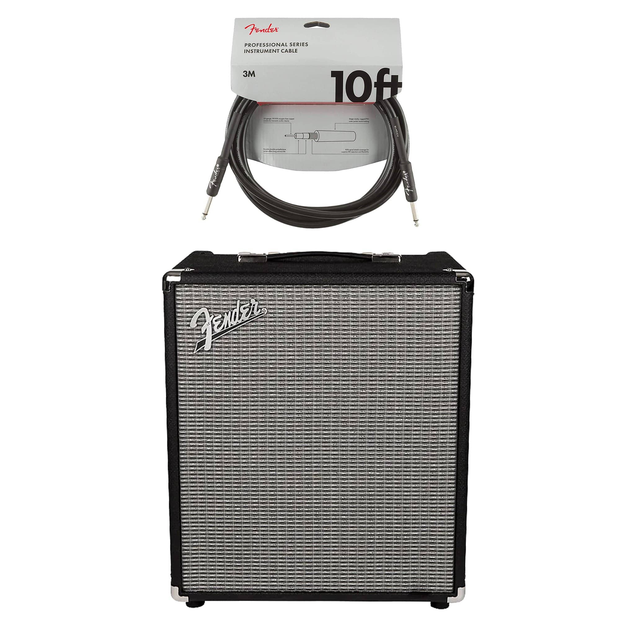 Fender Rumble 100 Cable Bundle – Chicago Music Exchange