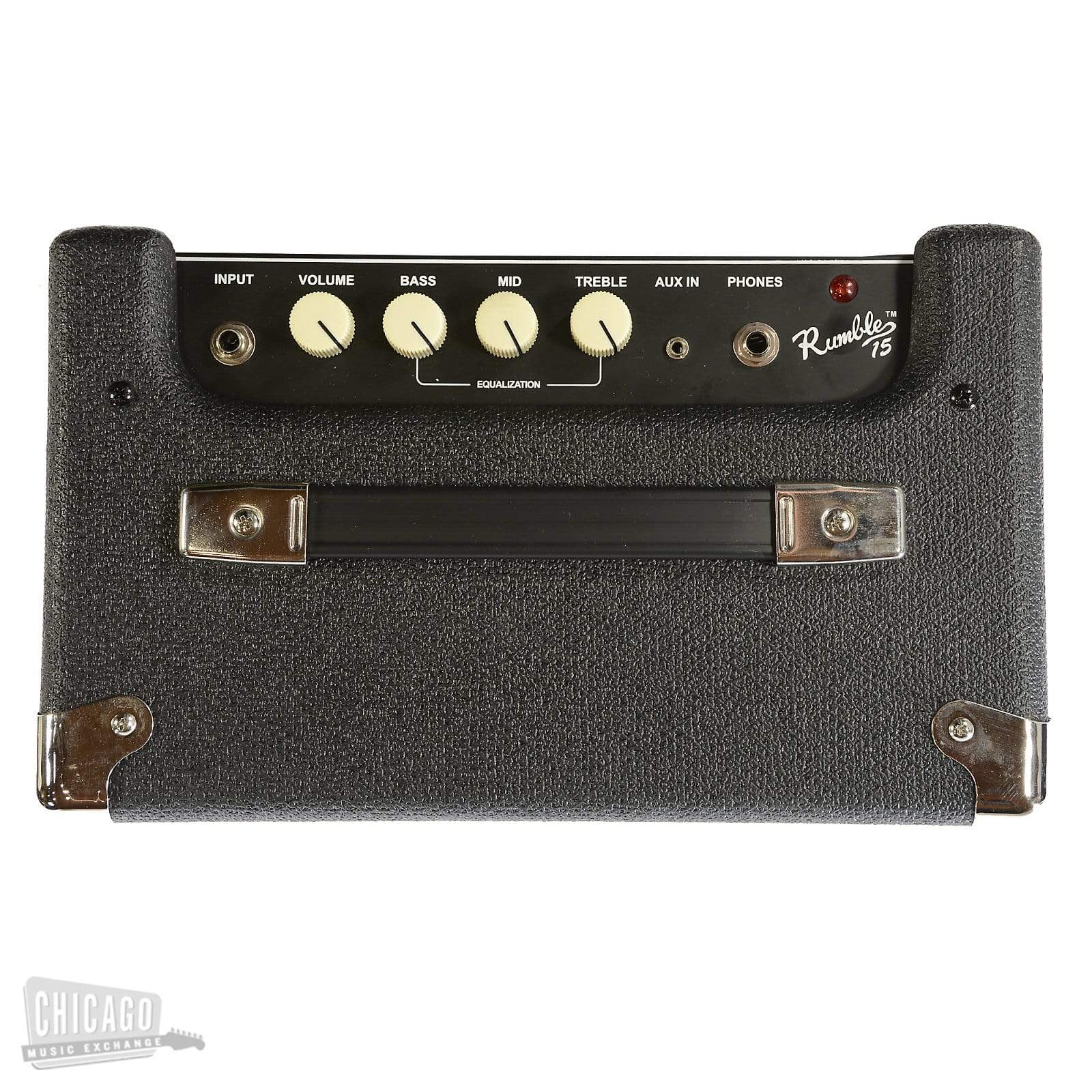 Fender Rumble 15 V3 1x8 Bass Combo Amp – Chicago Music Exchange