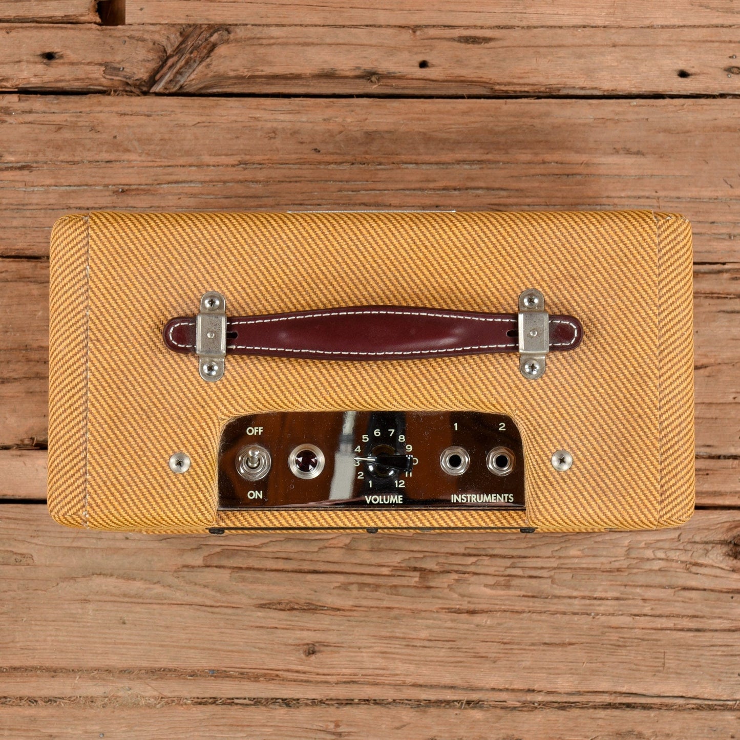 Fender '57 Custom Champ 2-Channel 5-Watt 1x8" Guitar Combo – Chicago ...