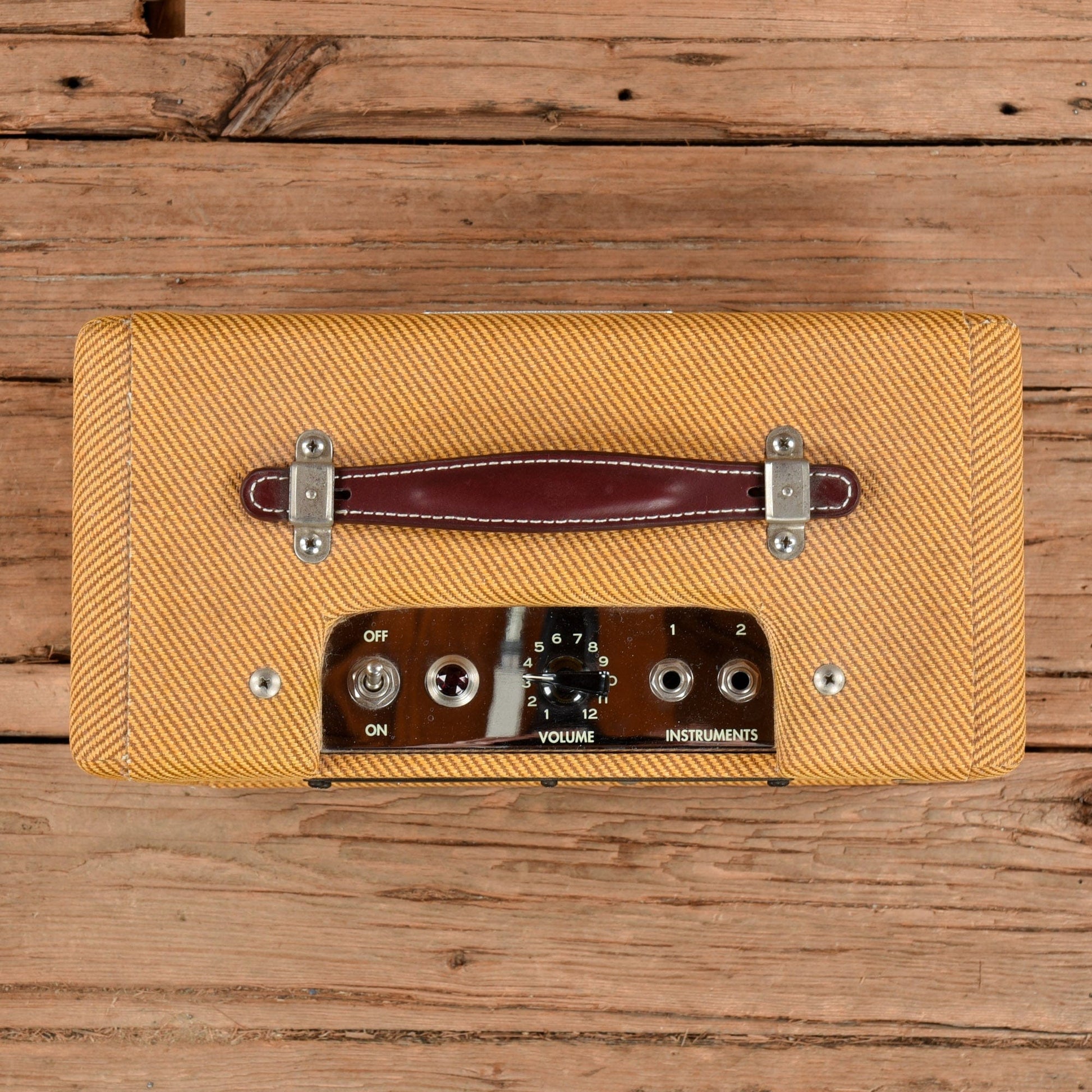 Fender '57 Custom Champ 2-Channel 5-Watt 1x8" Guitar Combo – Chicago ...