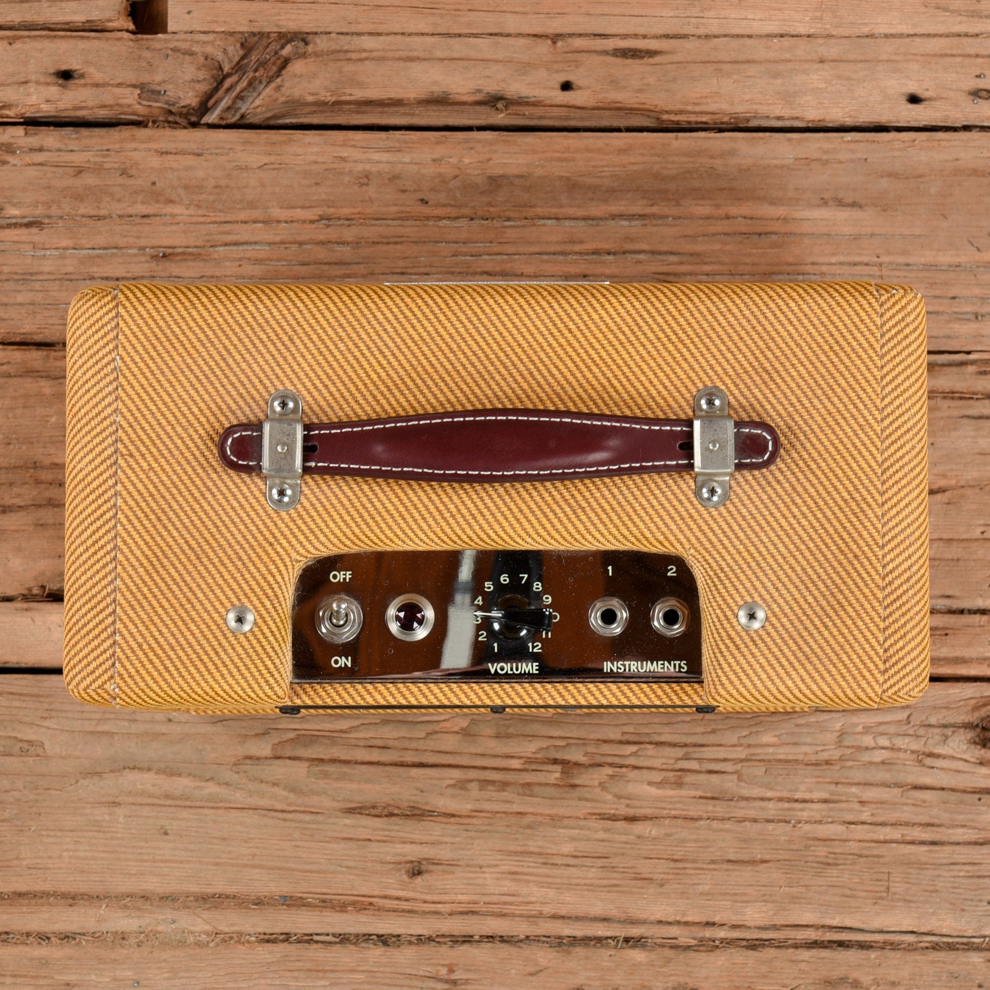 Fender '57 Custom Champ 2-Channel 5-Watt 1x8" Guitar Combo – Chicago ...