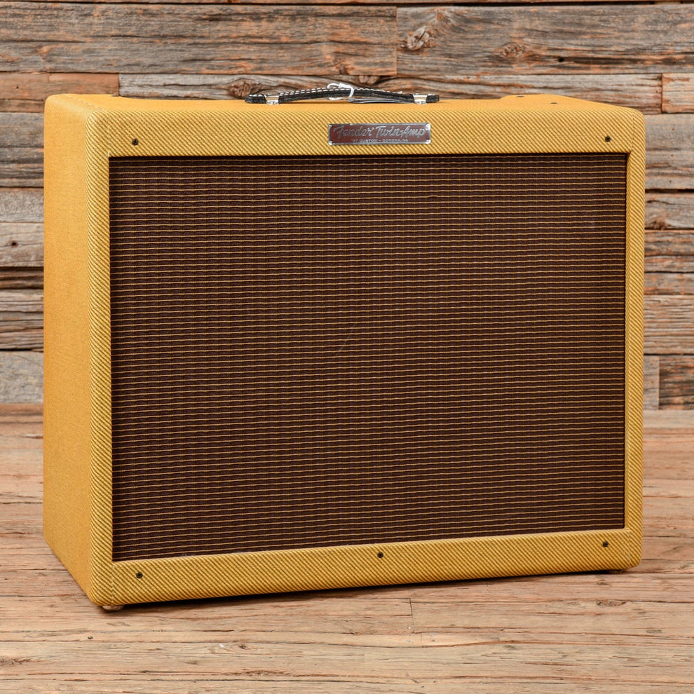 Fender '57 Custom Twin-Amp 2-Channel 40-Watt 2x12" Guitar Combo Tweed ...