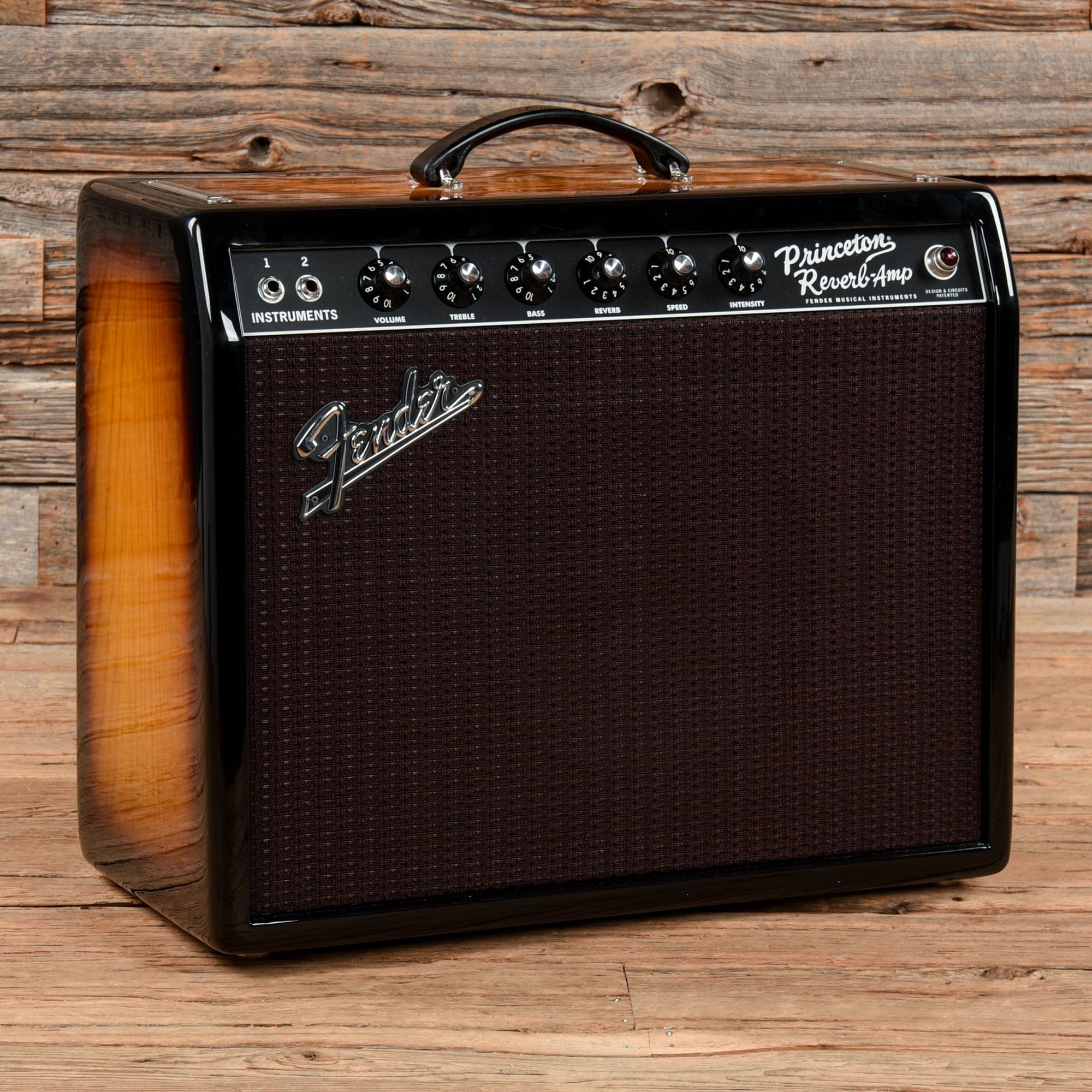 Fender '65 Princeton Reverb Reissue "Ash" FSR Limited Edition 15-Watt ...