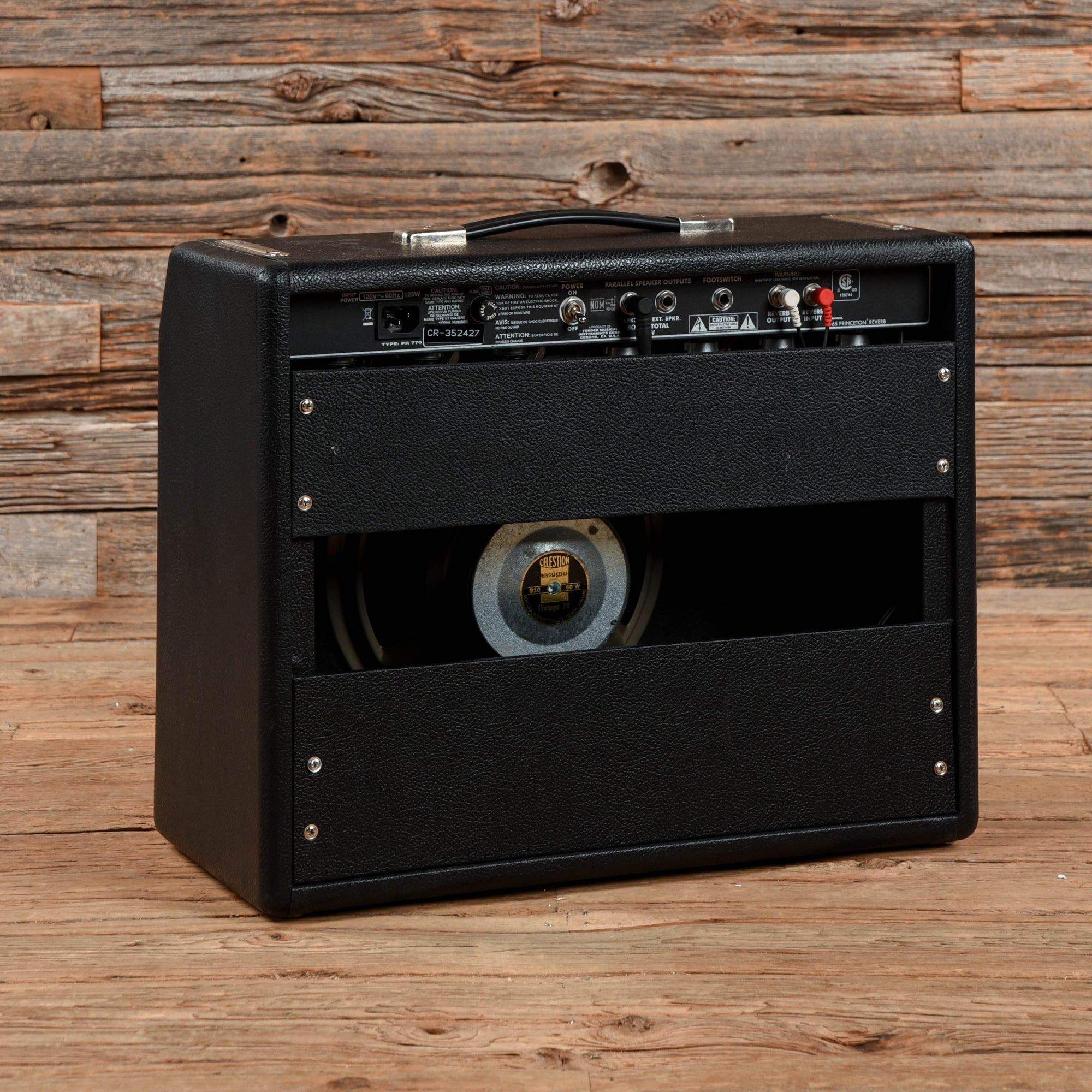 Fender '65 Princeton Reverb Reissue – Chicago Music Exchange